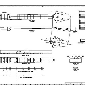 Gibson Flying V Bass (thunderbird Pickups) - Electric Bass 01. PDF ...