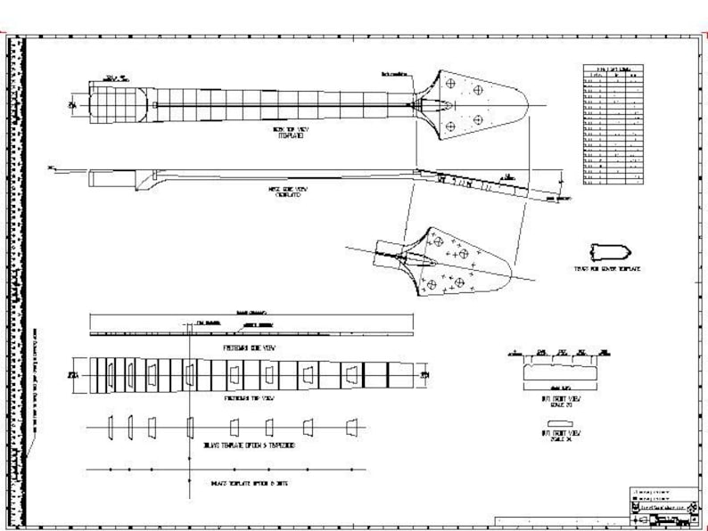 Gibson Flying V Bass (thunderbird Pickups) - Electric Bass 01. PDF ...