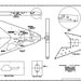 Gibson Flying V Electric Guitar 01. PDF Plans Blueprint - Etsy
