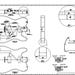 Telecaster Electric Guitar Short Bridge HS PDF Plans Blueprint 02 - Etsy