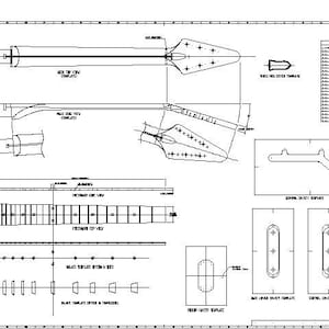 Gibson Explorer With Flying V Headstock Electric Guitar 02. PDF Plans ...