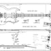 Gibson SG Bass - Electric Bass 01. PDF Pans Blueprint - Etsy