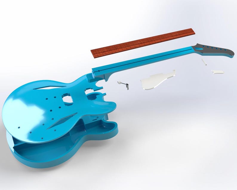 DG-335 (dave Grohl) 3D Model CAD Files - Etsy