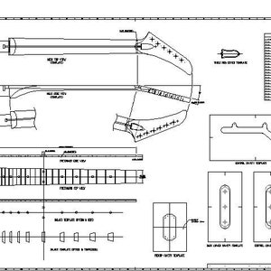 Gibson Explorer Electric Guitar 01. PDF Plans Blueprint - Etsy
