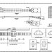 Gibson SG Bass - Electric Bass 01. PDF Pans Blueprint - Etsy