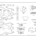 Gibson SG Bass - Electric Bass 01. PDF Pans Blueprint - Etsy
