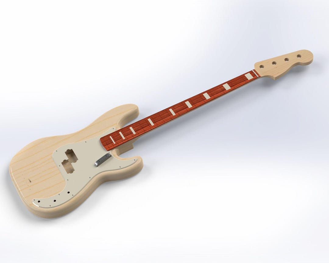 Precision Bass 3D Model CAD Files - Etsy