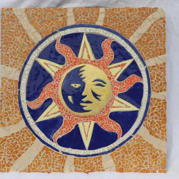 Sun Mosaic - Etsy