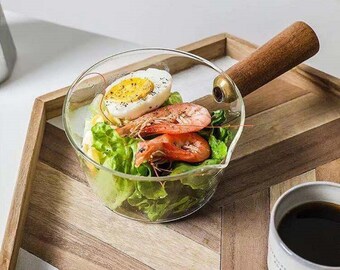 Vintage Pyrex Amber Visions .5 L Sauce Pan With Handle and Lid Vintage ...