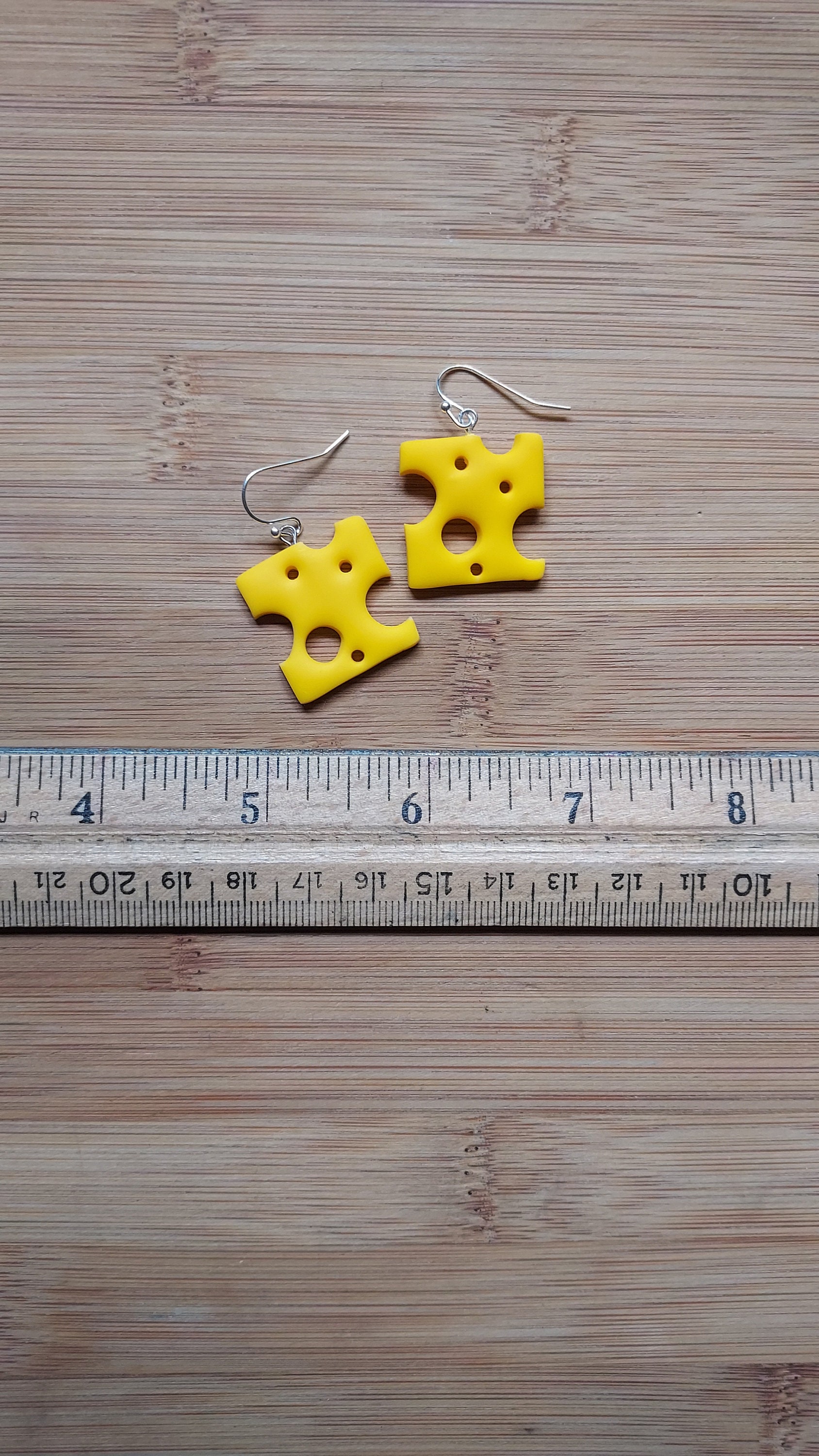 Cheese Slice Magnets and Shoe Charms - Etsy