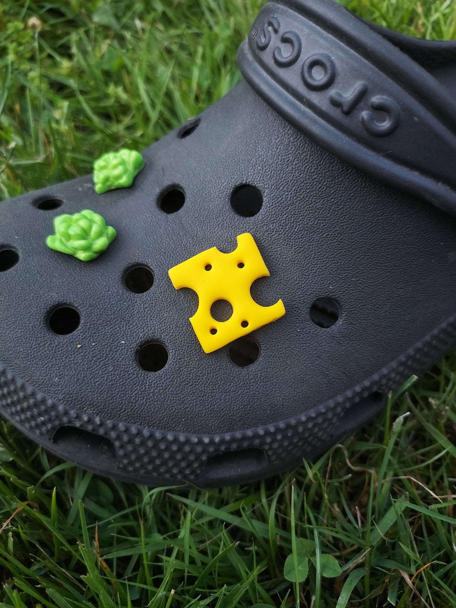 Cheese Slice Magnets and Shoe Charms - Etsy
