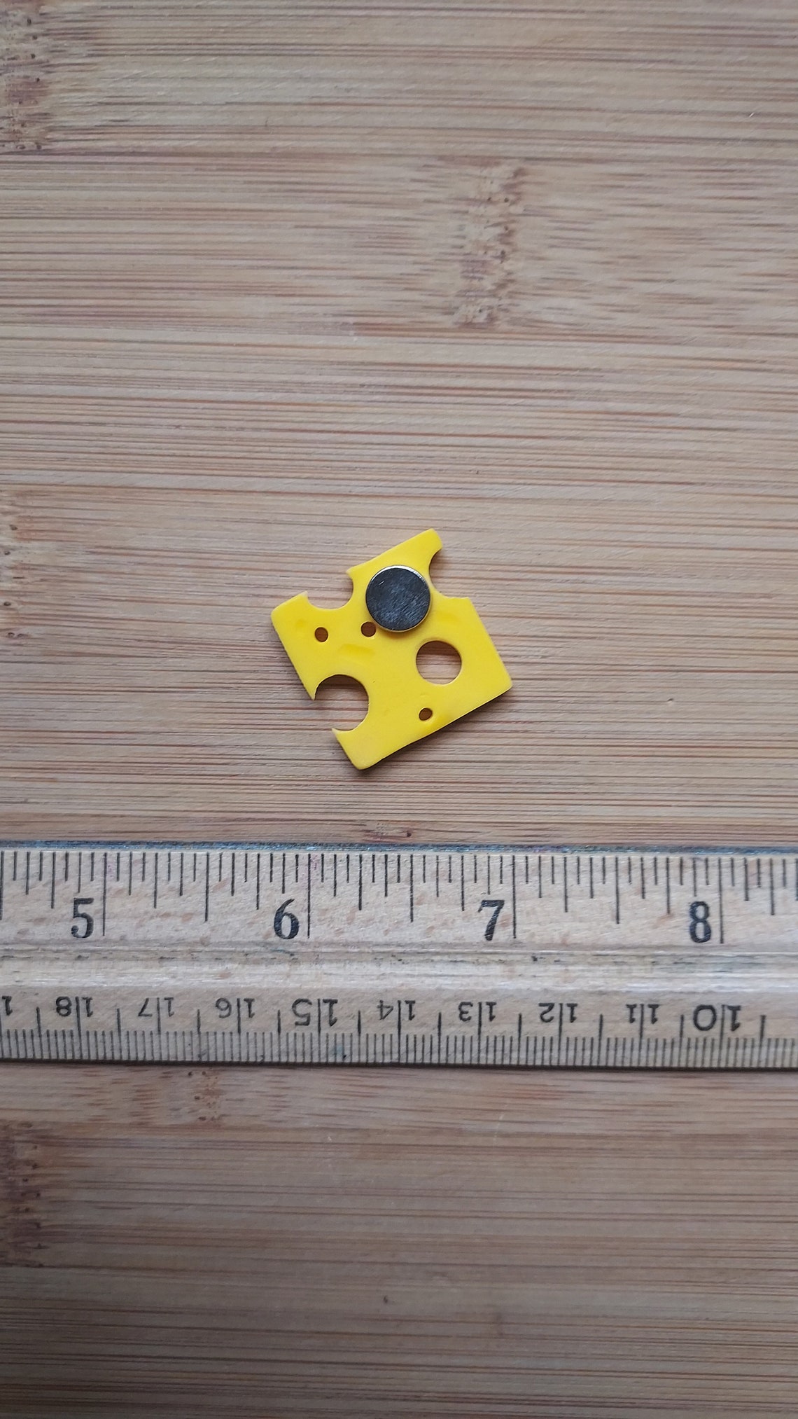 Cheese Slice Magnets and Shoe Charms - Etsy