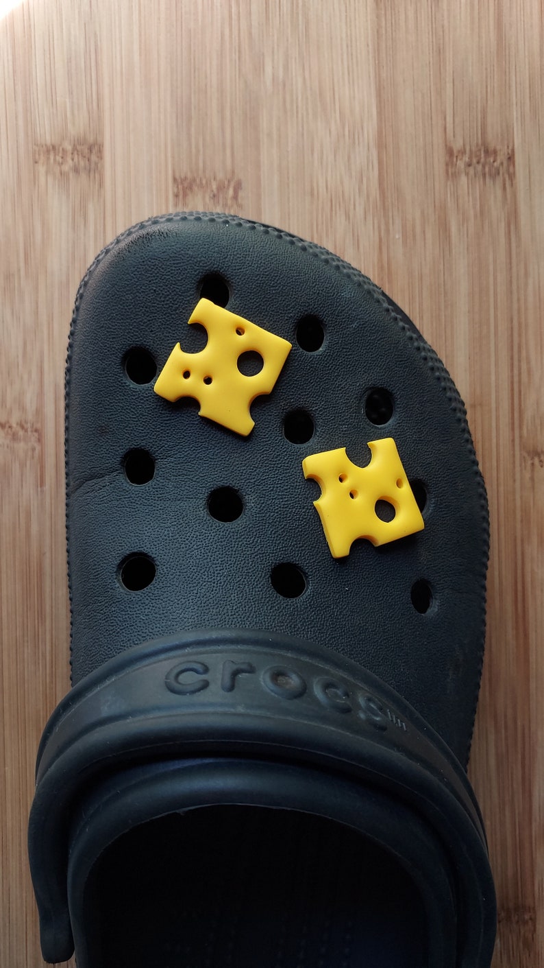 Cheese Slice Magnets and Shoe Charms - Etsy