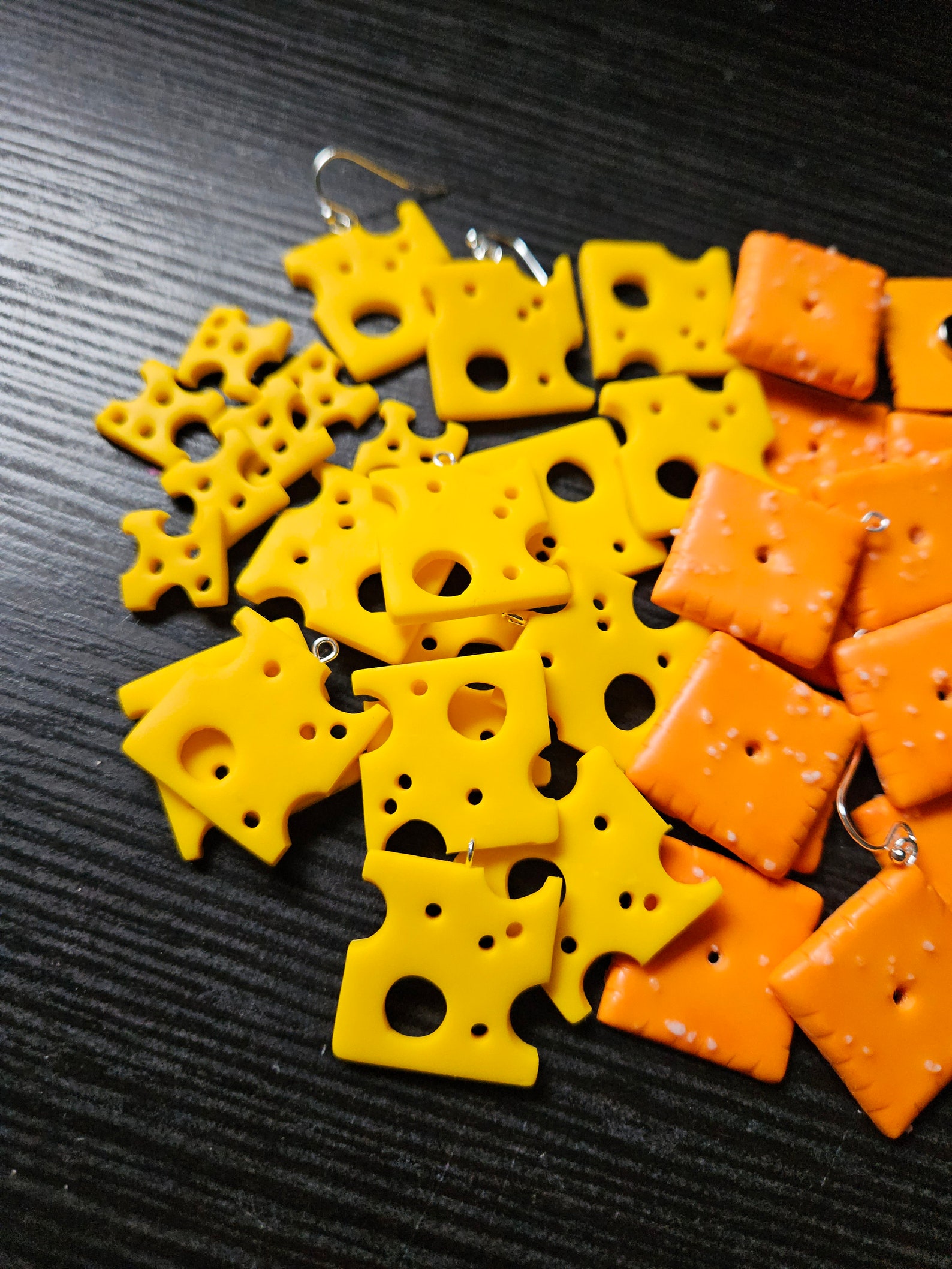 Cheese Slice Magnets and Shoe Charms - Etsy