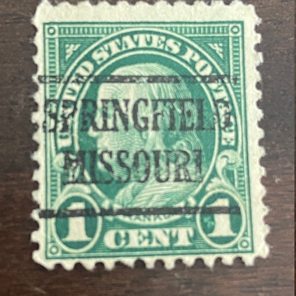 One Half Cent Stamp - Etsy