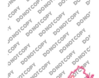 Do Not Copy Watermark Png - Etsy