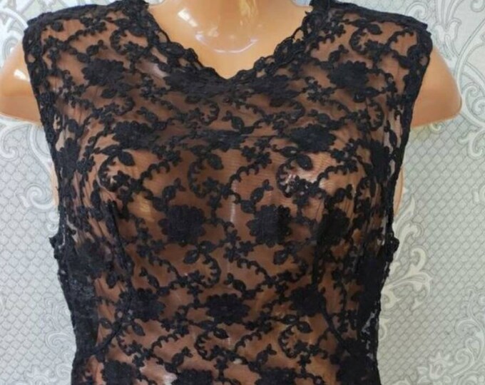 Vintage 1960s White Lace Slip Rare Vintage Lace Slip Vintage Etsy