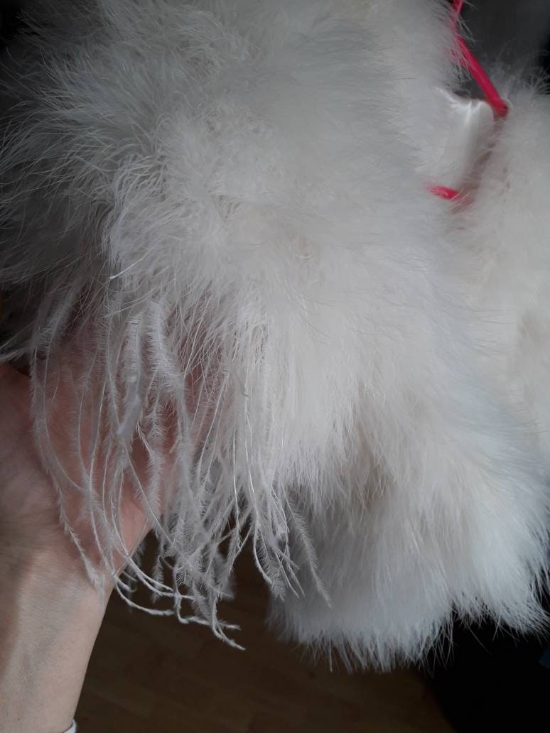 Marabout Feather Jacket Bolero - Etsy