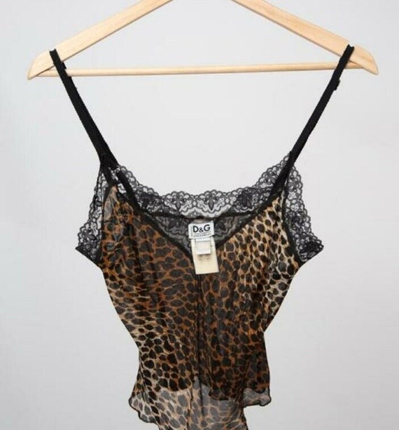 Vintage d&g leopard cami - Gem