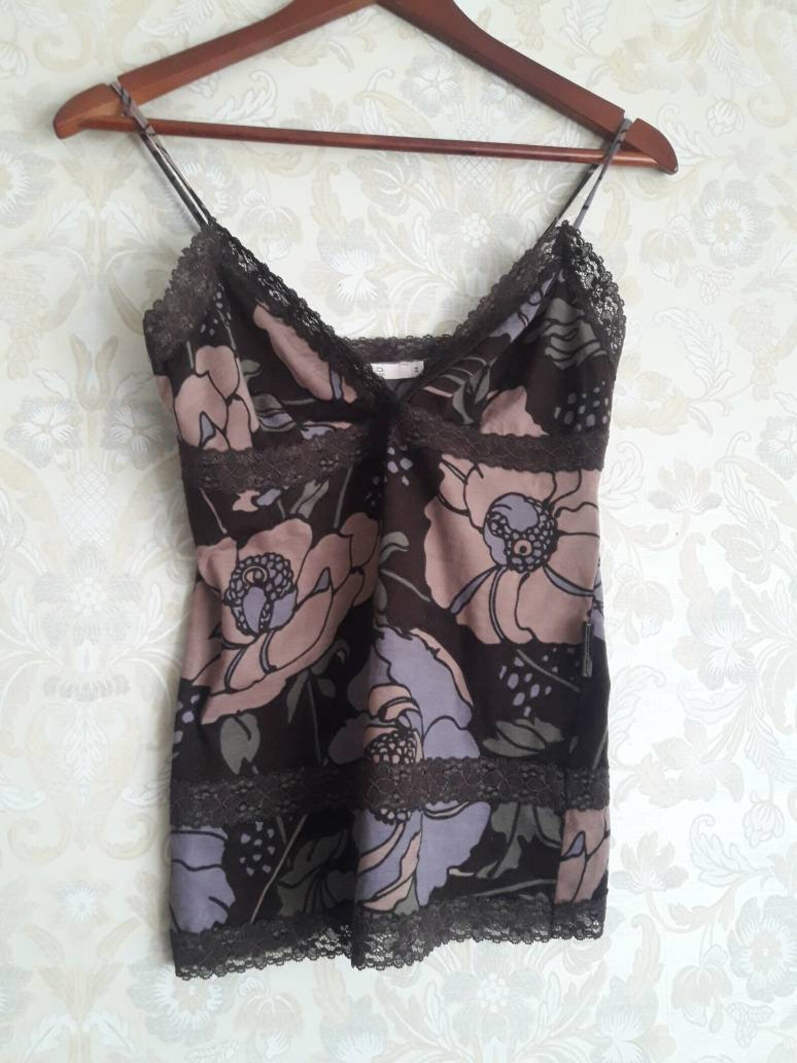 Vintage 2000s Valentino Red Valentino Wool Top Floral - Etsy