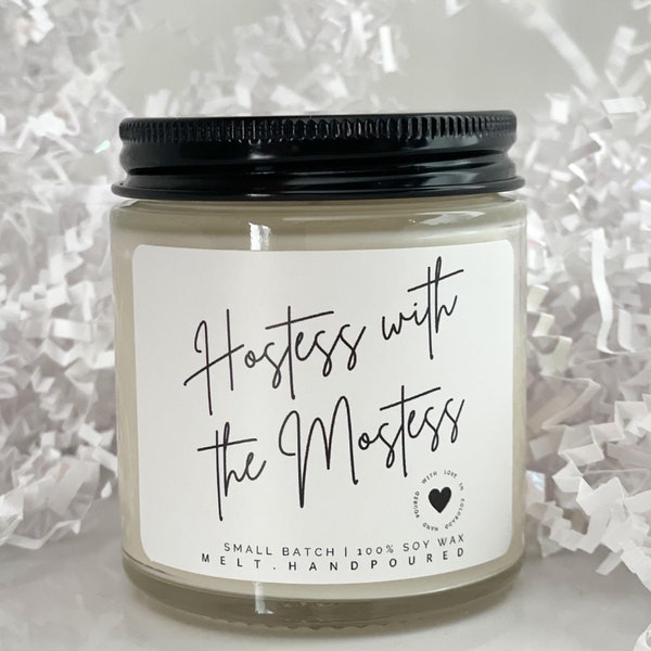 Hostess With The Mostess Svg Etsy