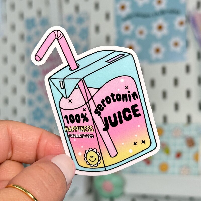 Juice Box Stickers - Etsy