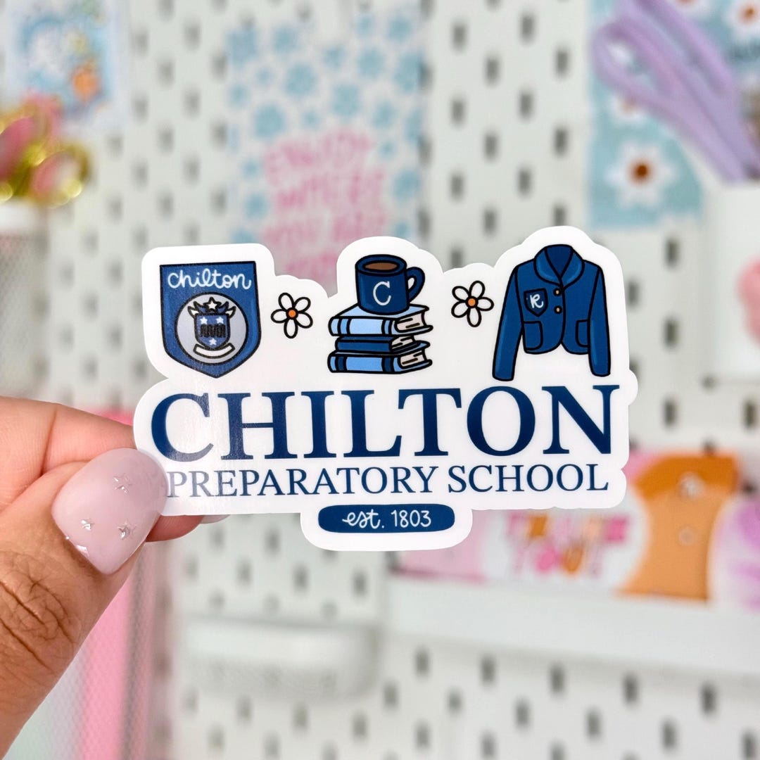 Chilton Preparatory School Sticker - Etsy