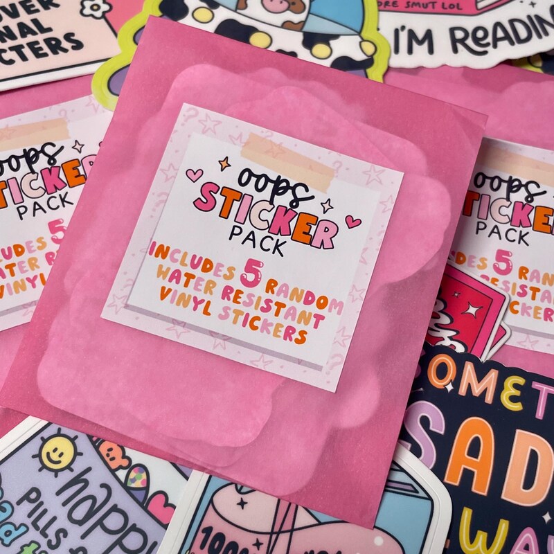 Sticker Pack - Etsy