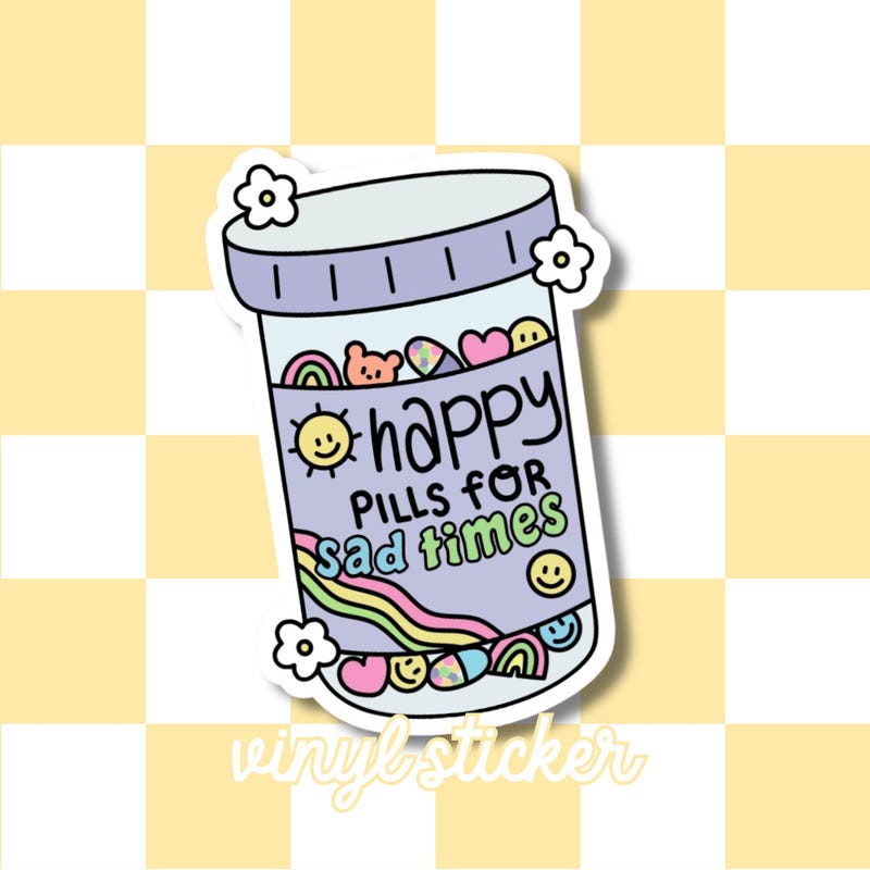Pill Bottle - Etsy