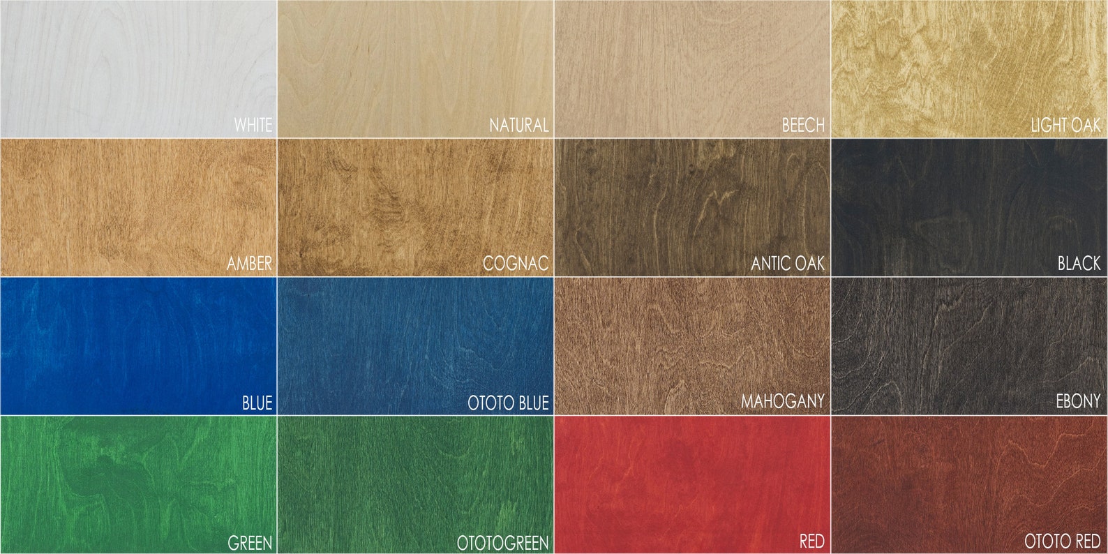 OTOTO.04 Square Coffee Table Plywood Coffee Table Low Coffee - Etsy