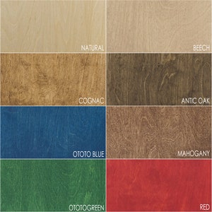 OTOTO.04 Square Coffee Table Plywood Coffee Table Low Coffee - Etsy