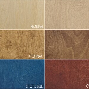 OTOTO.04 Square Coffee Table, Plywood Coffee Table, Low Coffee Table - Etsy