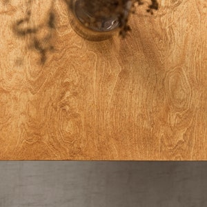 OTOTO.04 Square Coffee Table, Plywood Coffee Table, Low Coffee Table - Etsy