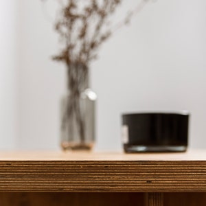 OTOTO.04 Square Coffee Table, Plywood Coffee Table, Low Coffee Table - Etsy