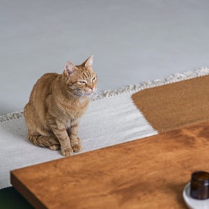 OTOTO.04 Square Coffee Table, Plywood Coffee Table, Low Coffee Table - Etsy