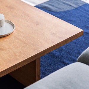 OTOTO.04 Square Coffee Table, Plywood Coffee Table, Low Coffee Table - Etsy