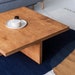 OTOTO.04 Square Coffee Table, Plywood Coffee Table, Low Coffee Table - Etsy
