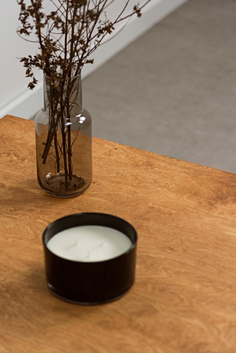 OTOTO.04 Square Coffee Table Plywood Coffee Table Low Coffee - Etsy