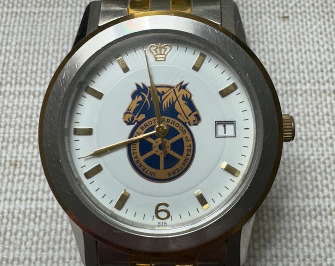 International Brotherhood of Teamsters Watch - Etsy