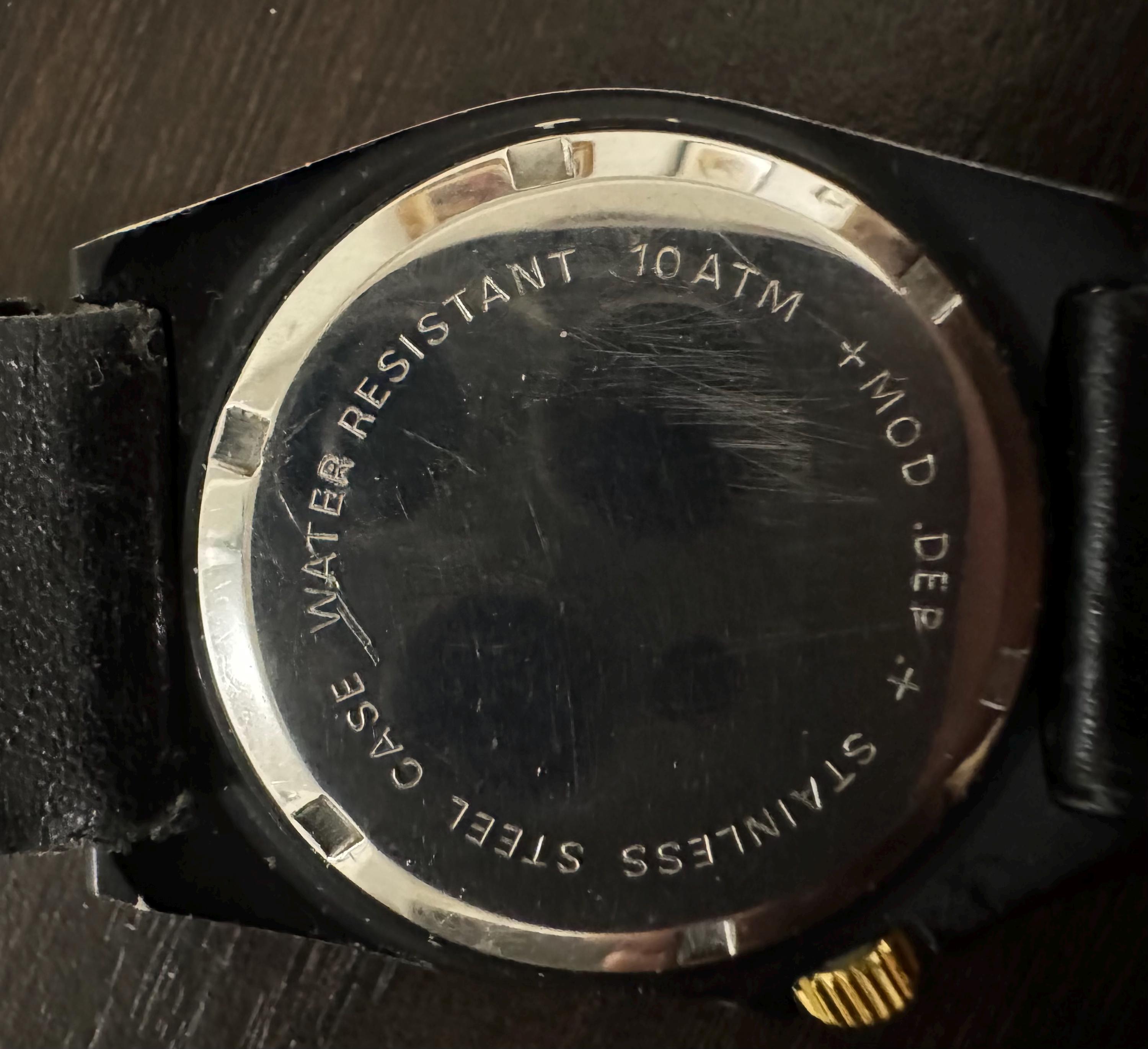 Vintage Mathey Tissot Dive Watch - Etsy