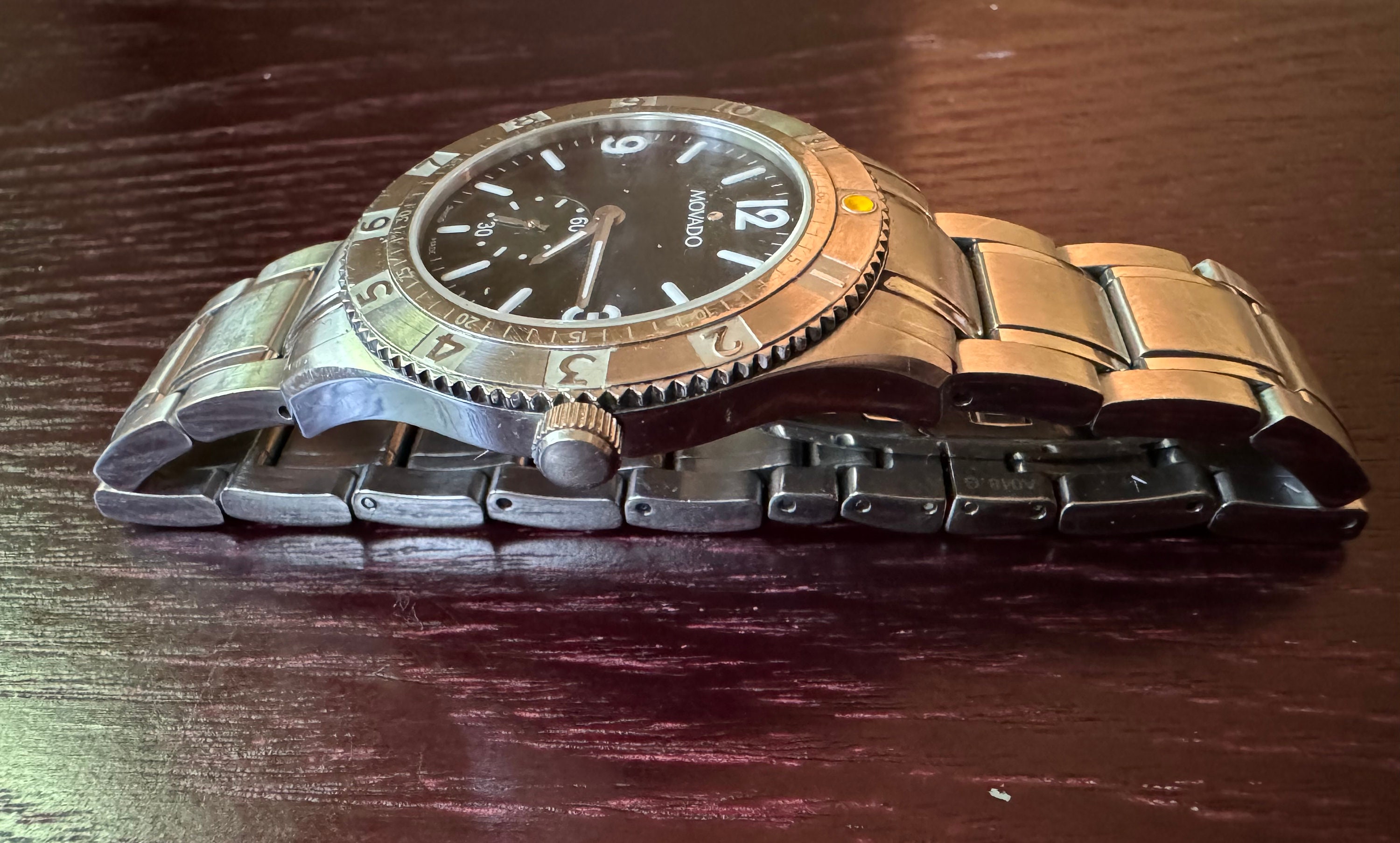 Movado Gentry Vintage Watch - Etsy