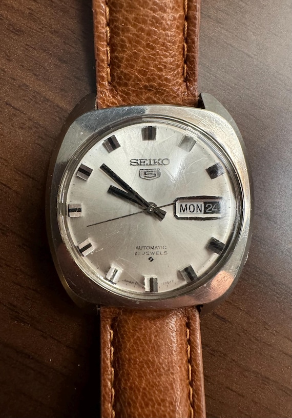 seiko automatic vintage watch - Gem