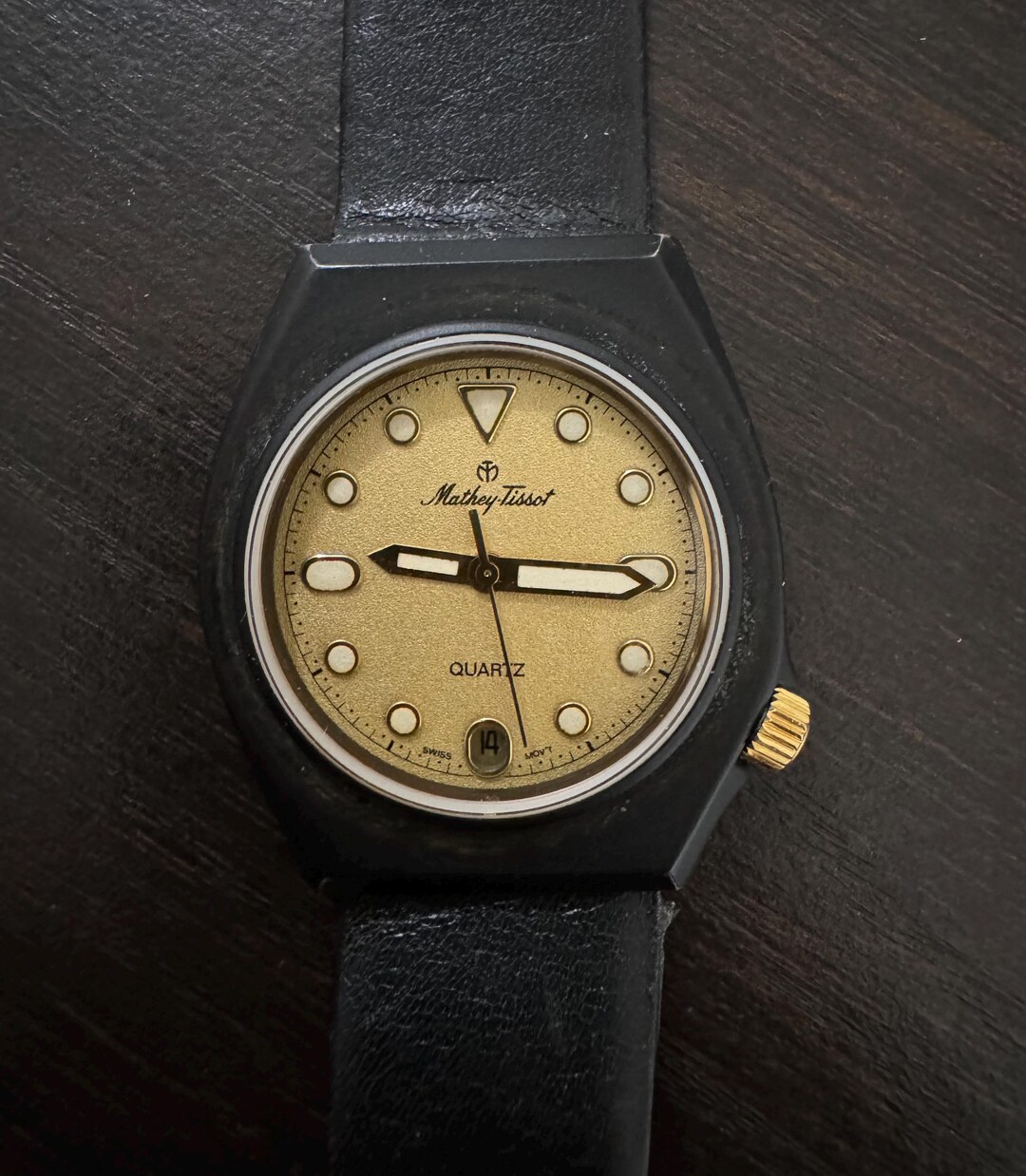 Vintage Mathey Tissot Dive Watch - Etsy