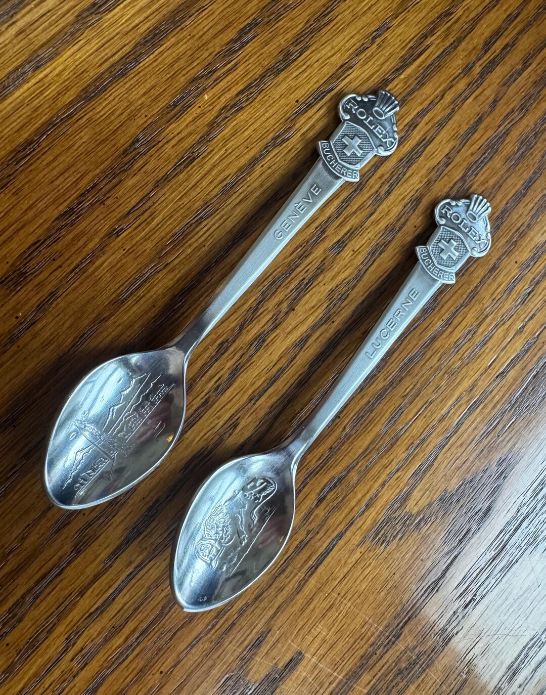 Vintage Collectable Rolex Spoons - Etsy