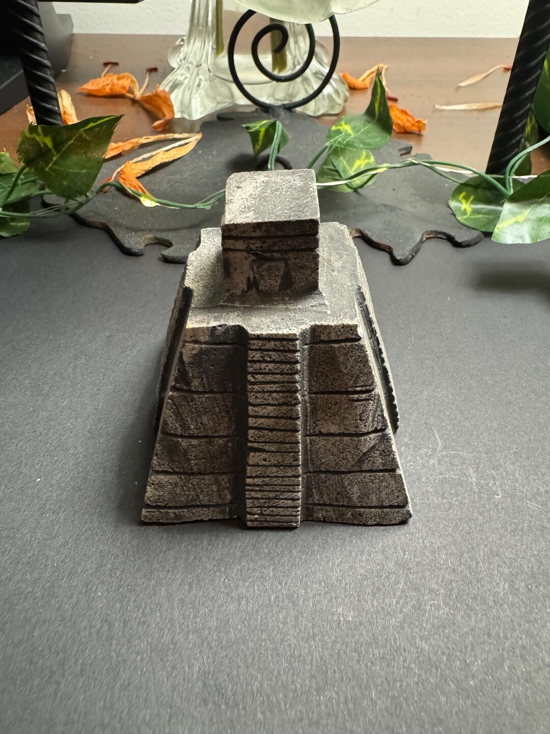 Vintage Temple Figurine - Etsy