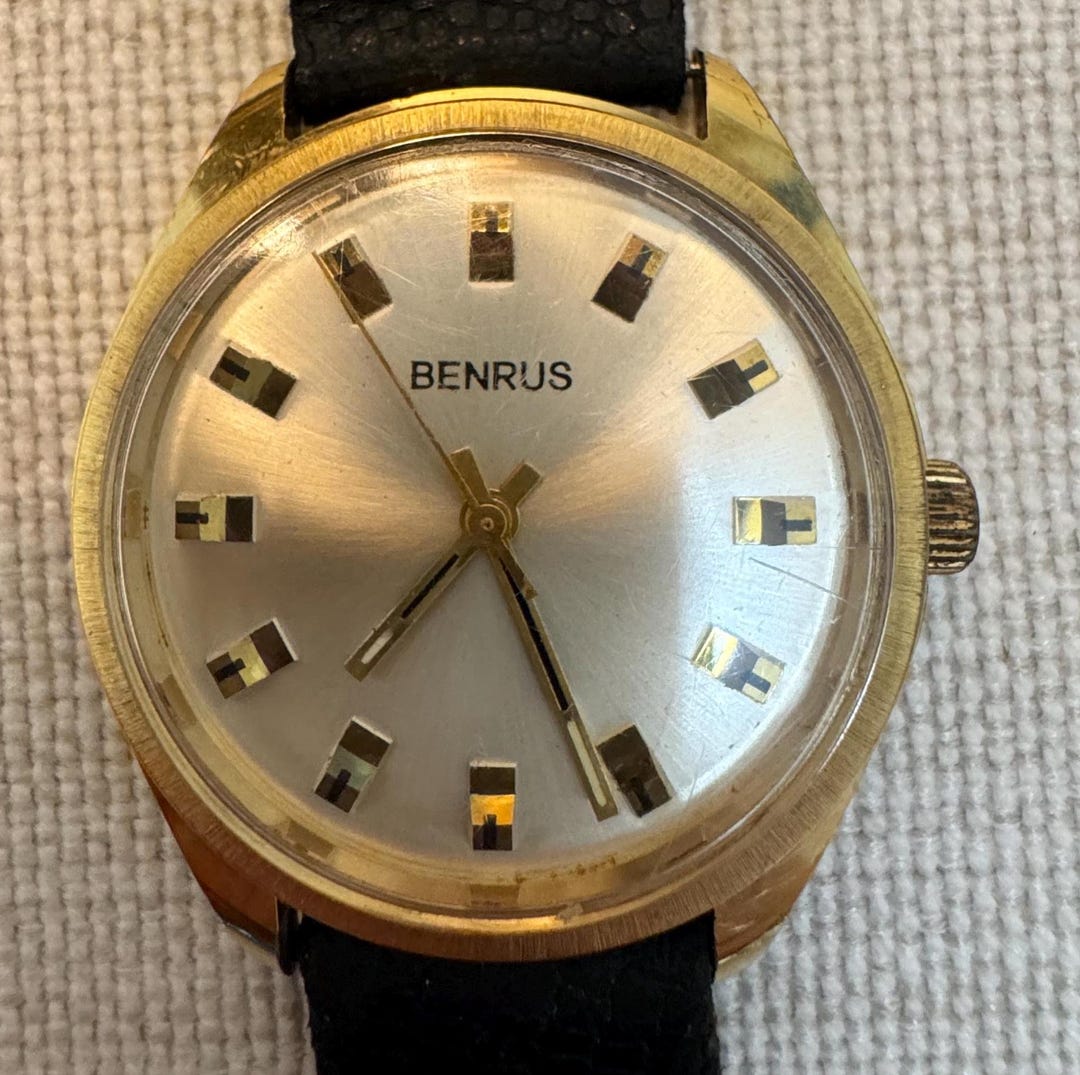 Vintage Benrus Watch - Etsy