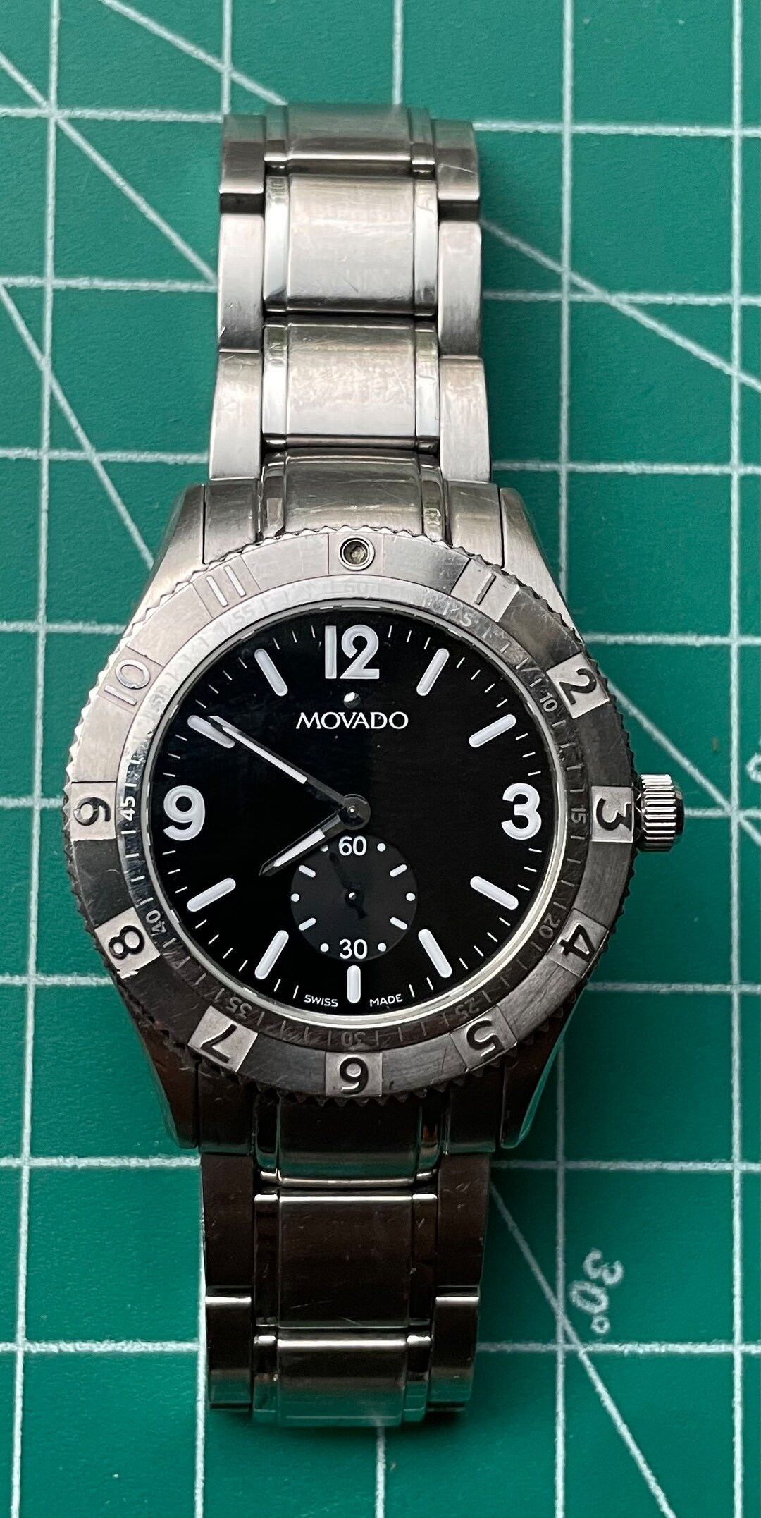 Movado Gentry Vintage Watch - Etsy