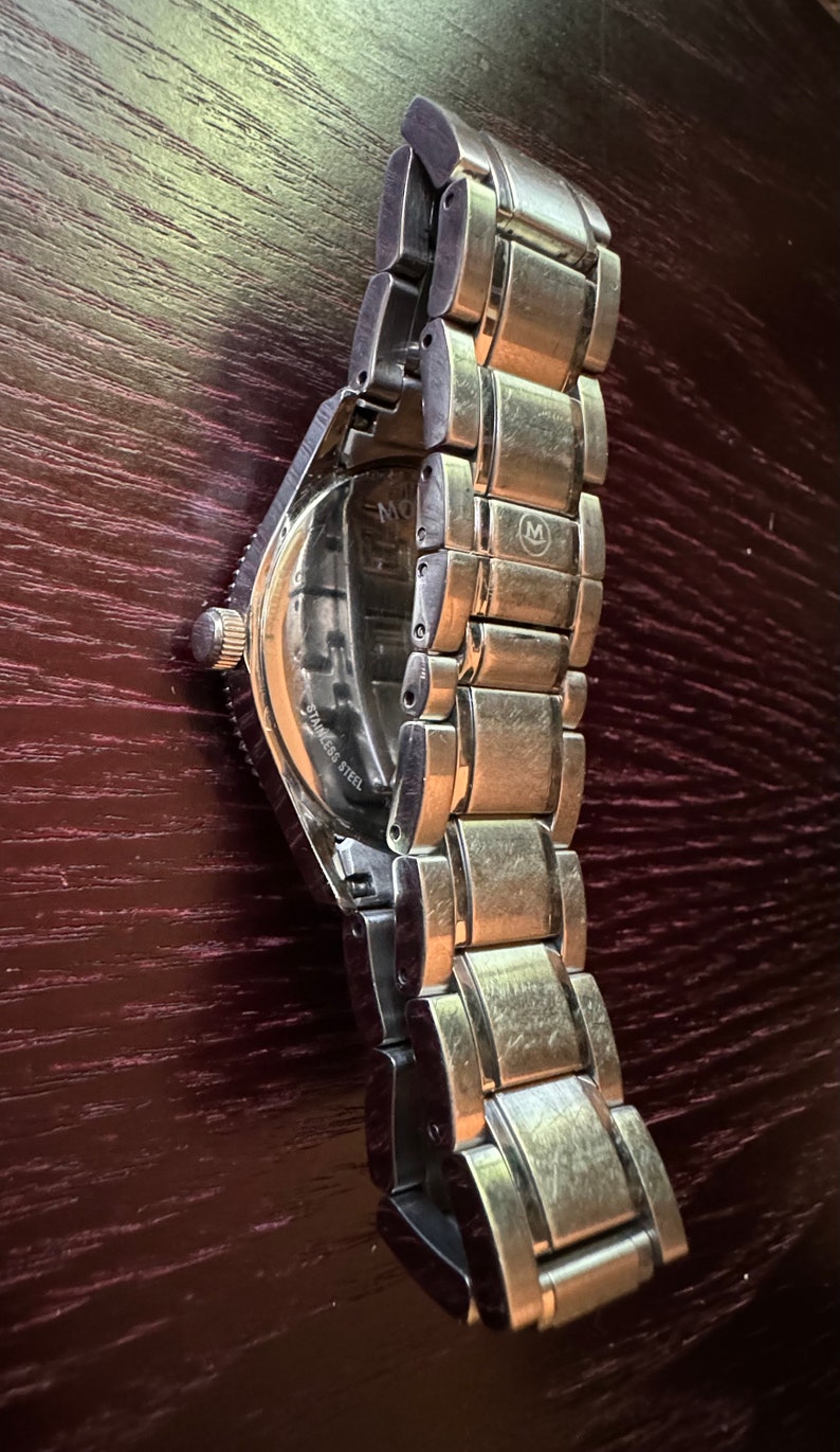 Movado Gentry Vintage Watch - Etsy