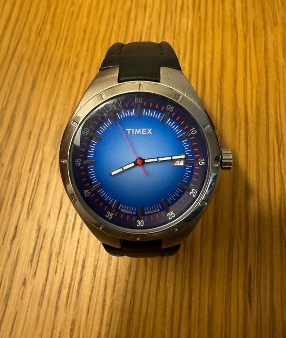 vintage timex indiglo - Gem