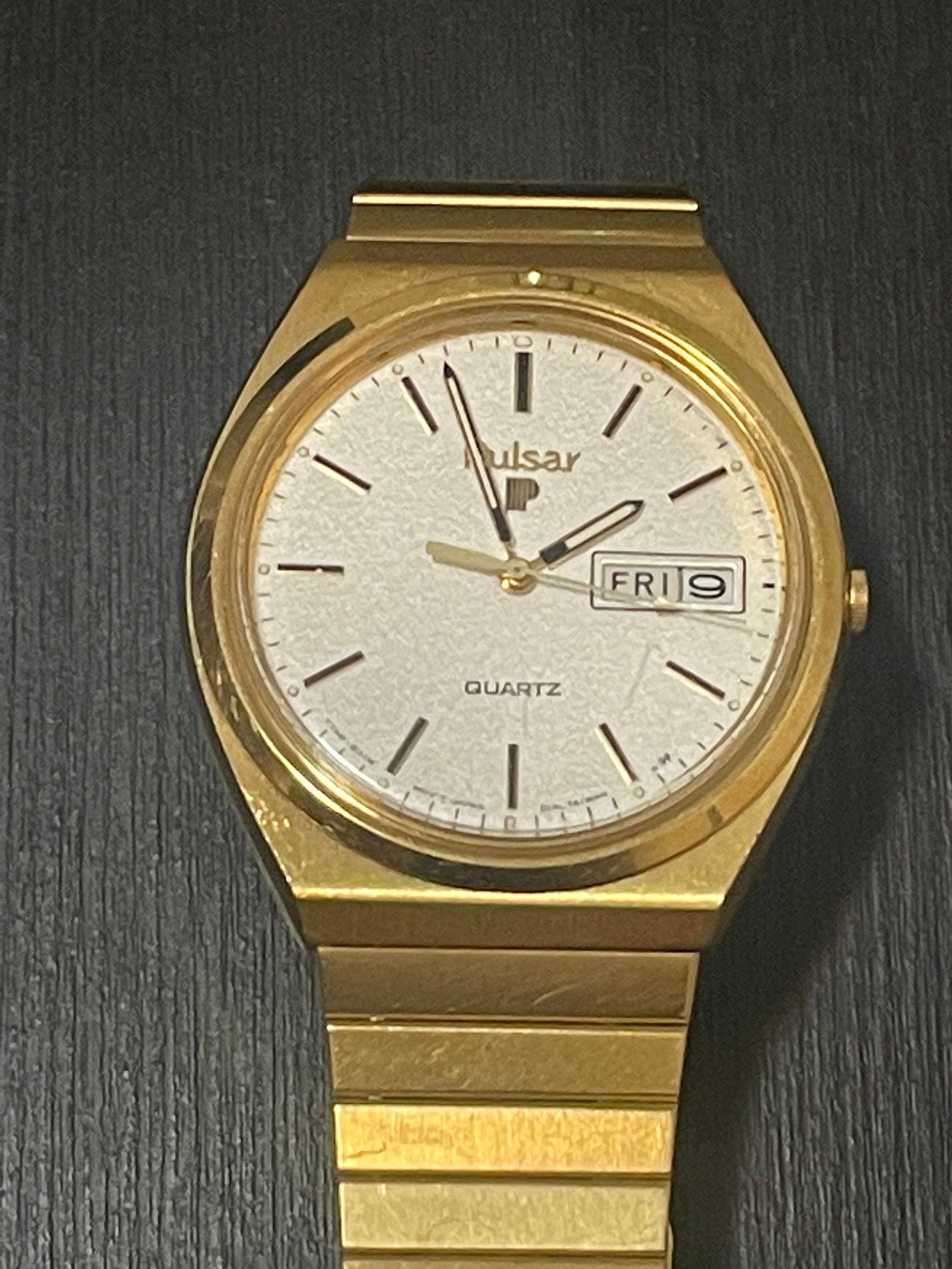 Vintage Pulsar Watch - Etsy